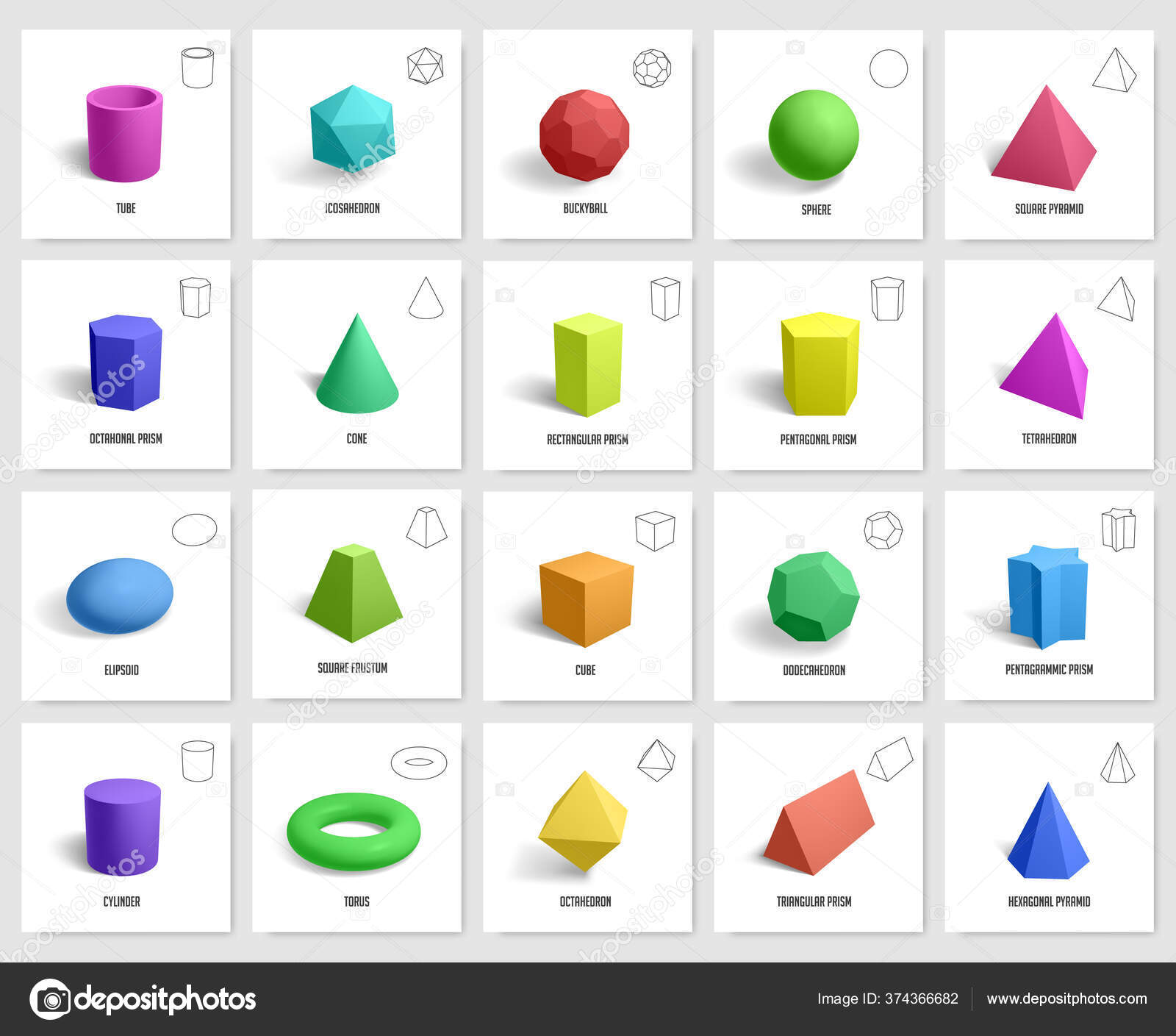 3d Geometrisk Tegning