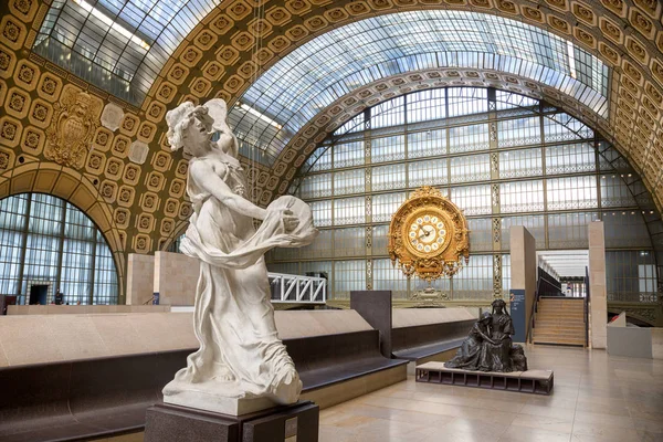 Interior of the the Musee dOrsay in Paris – Stock Editorial Photo ...