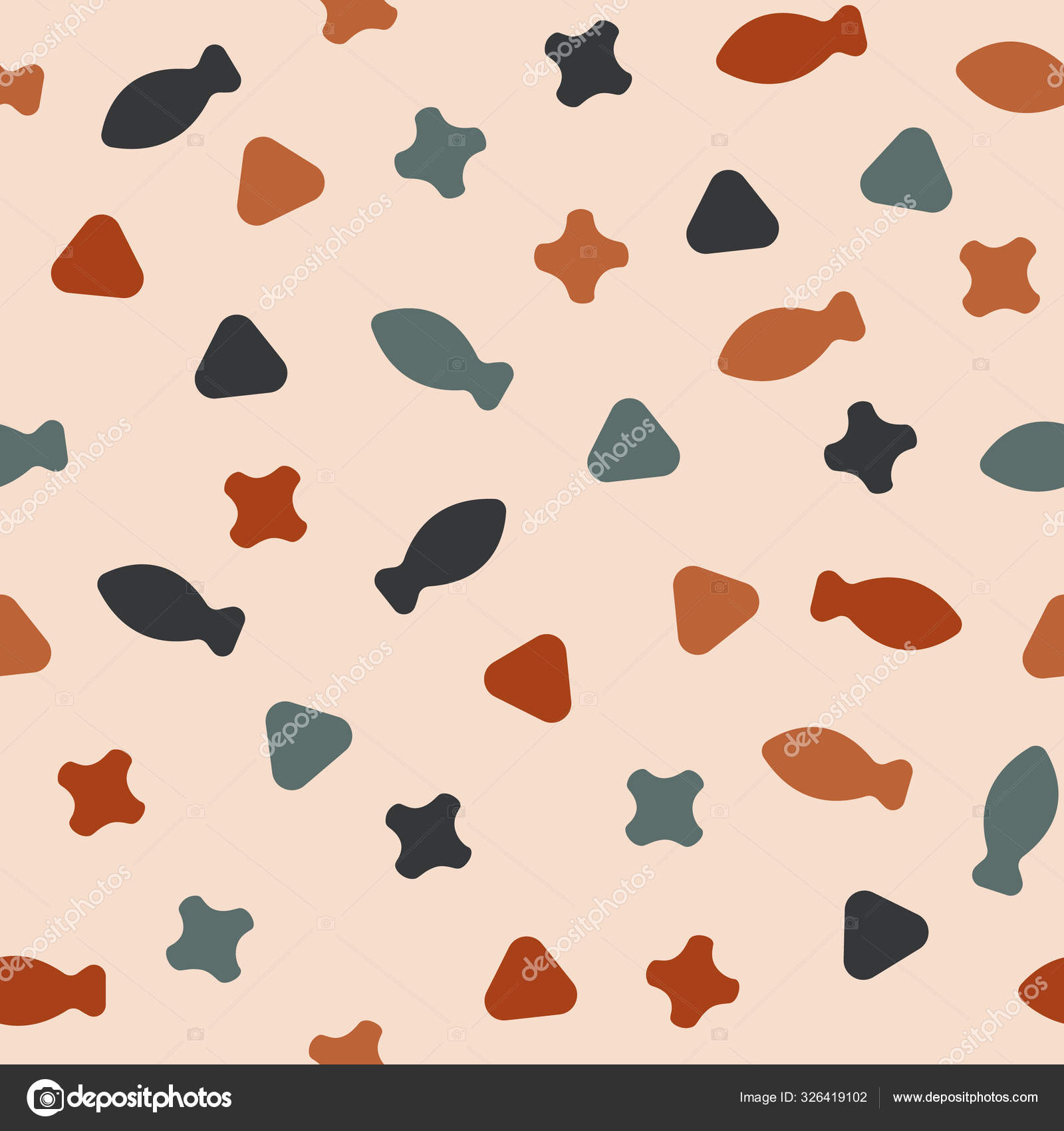 Repeating Food Background