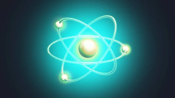 Atom Backgrounds Geometric Shapes Circle Points Lines Atom Nuclear ...