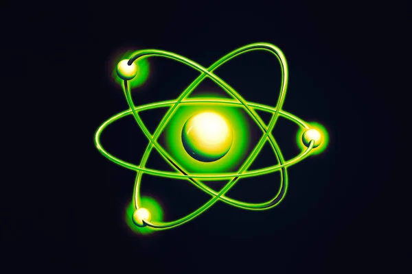 Atom Backgrounds Geometric Shapes Circle Points Lines Atom Nuclear Model Stock Photo by ©oobqoo ...