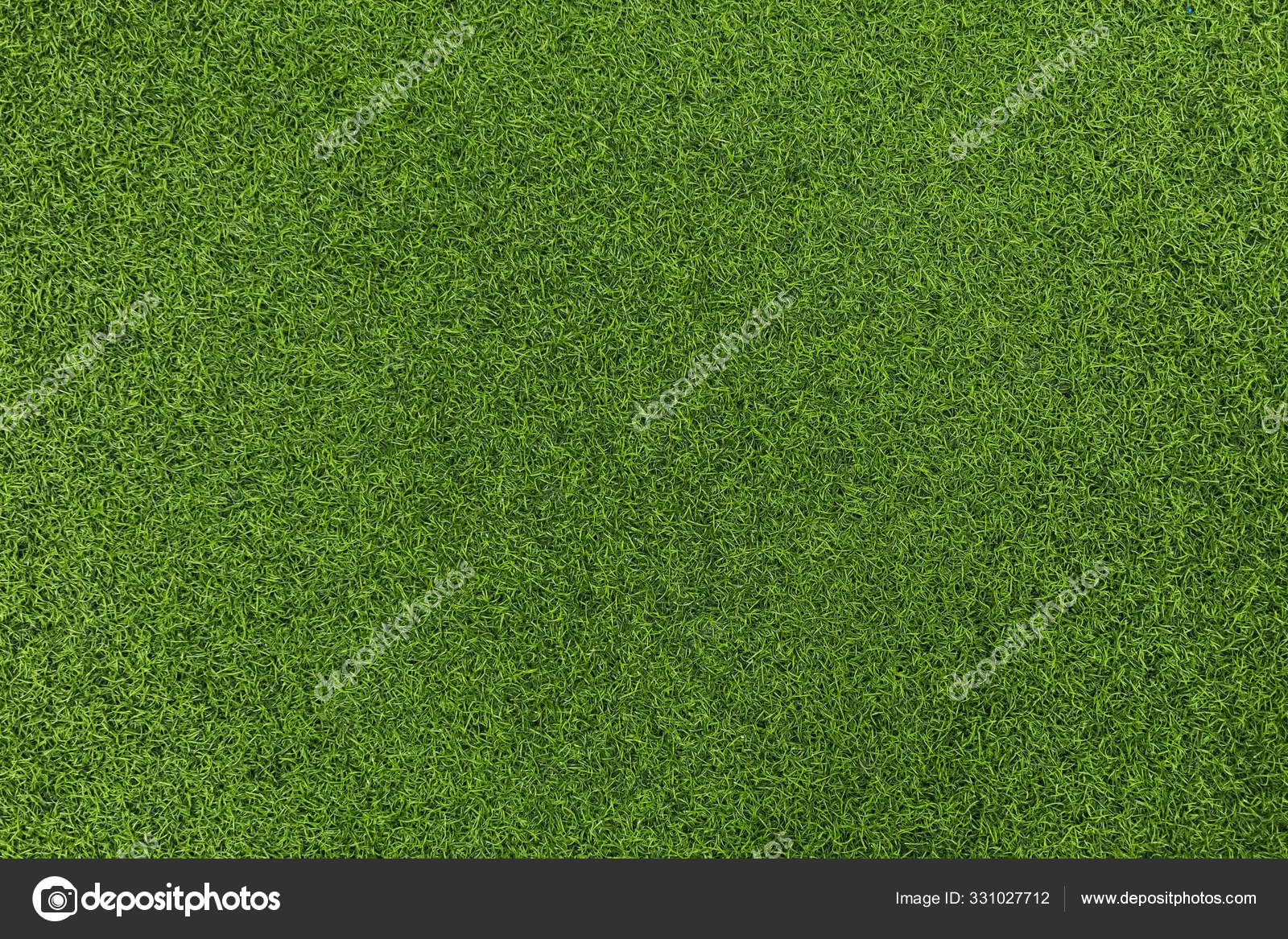 Seamless texture of artificial green grass made of plastic Stock Photo ...