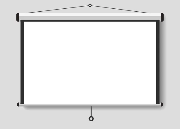 Projector screen. Stock Vector Image by ©mastaka #27791639