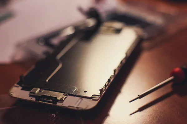 Broken phone repair Stock Photos, Royalty Free Broken phone repair ...