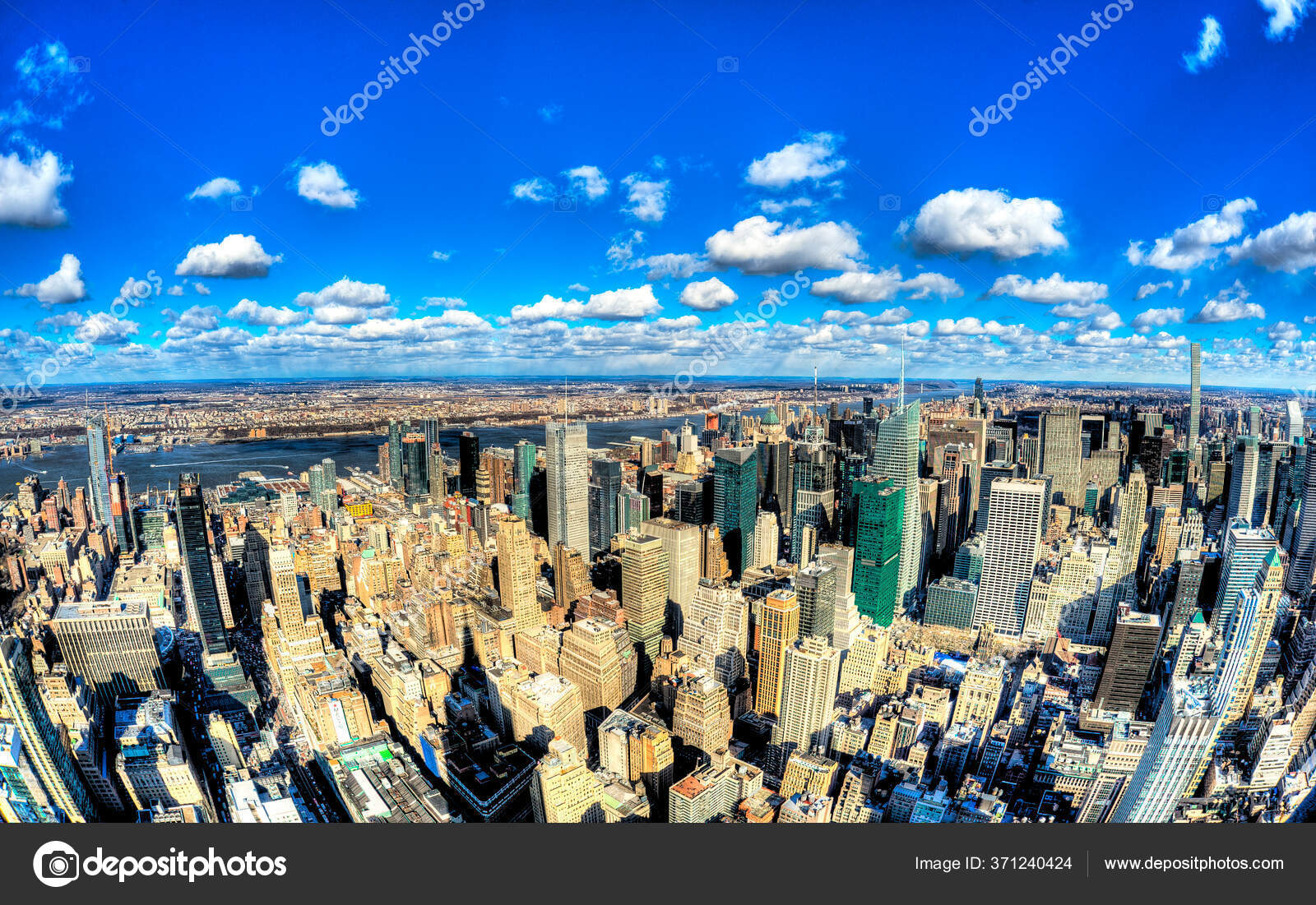 City New York Big Apple — Stock Photo © joanvadell #371240424