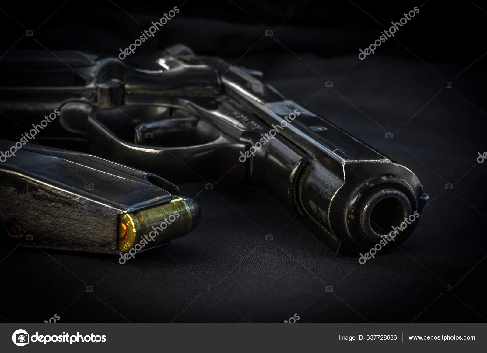 CZ 83 9mm gun Stock Photo by ©adrianam13 337728636