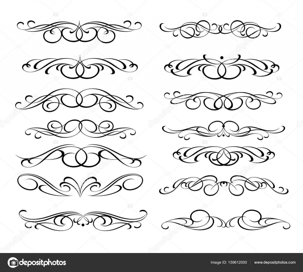 Easy Calligraphy Border Designs