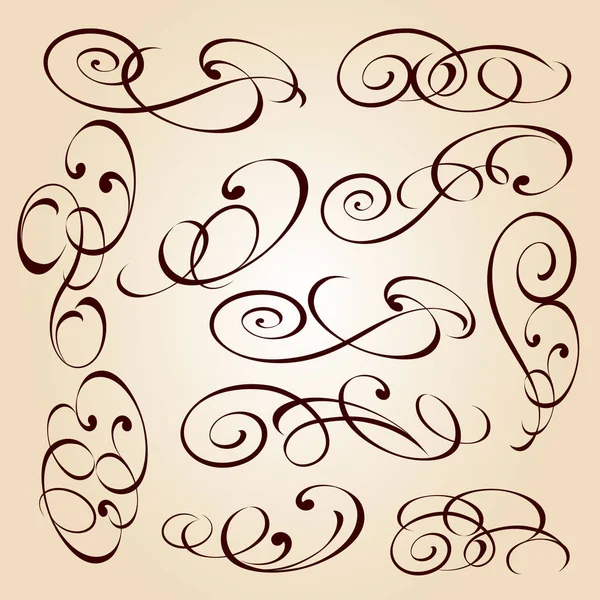 Imagens vetoriais การจัดการแบบ calligraphic | Depositphotos