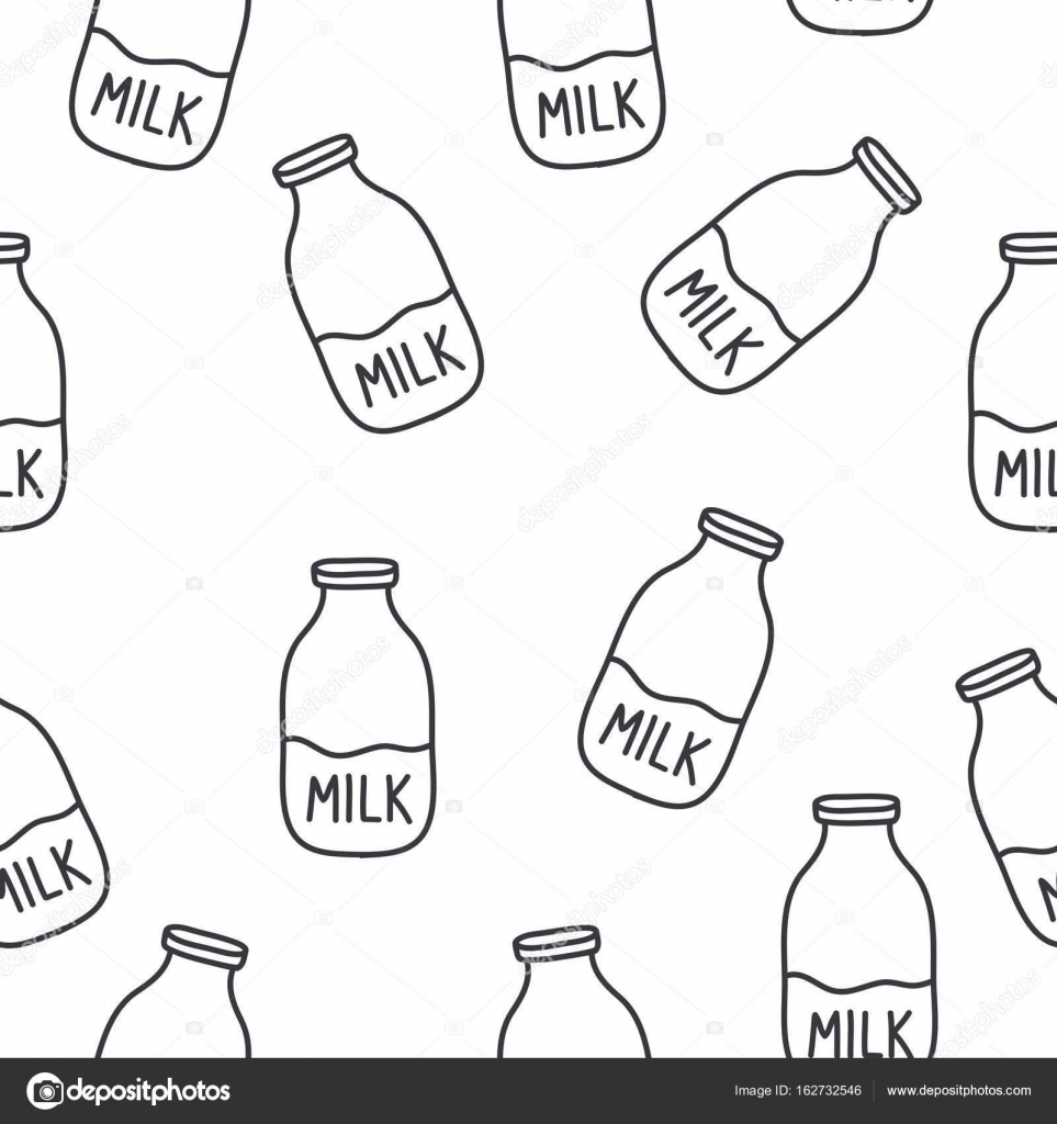 Milk pattern background ⬇ Vector Image by © Webmuza | Vector Stock ...