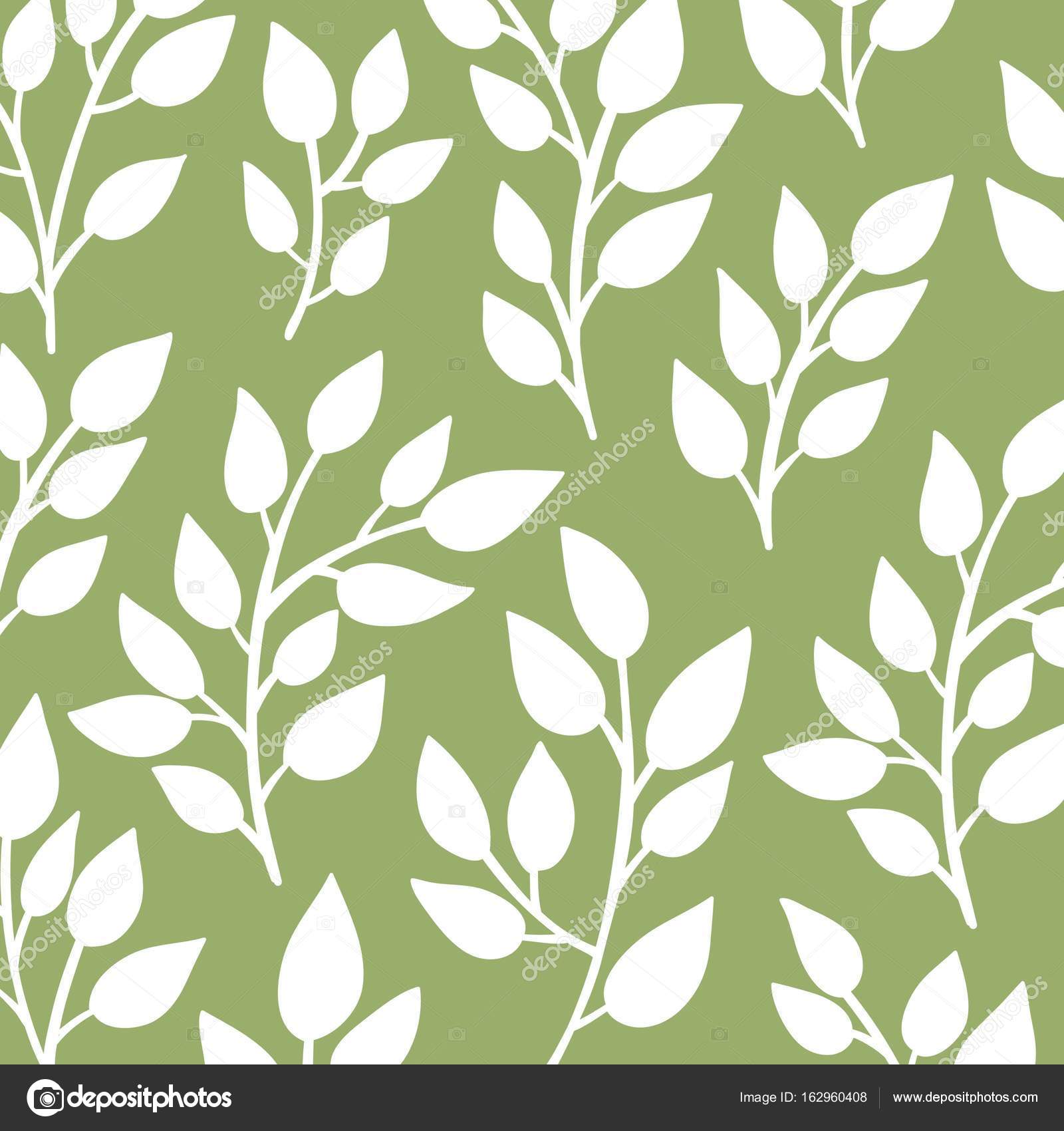 Summer leaves pattern — Stock Vector © Webmuza #162960408