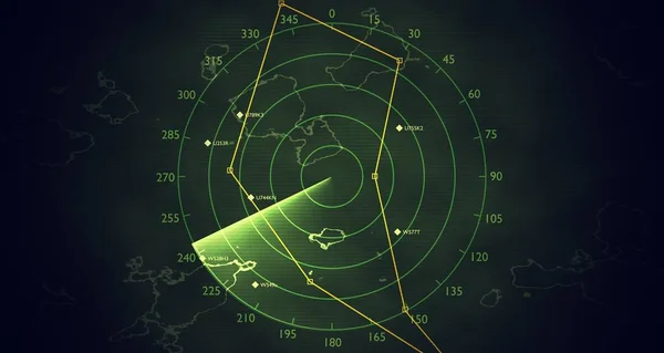 Aircraft Radar Animation