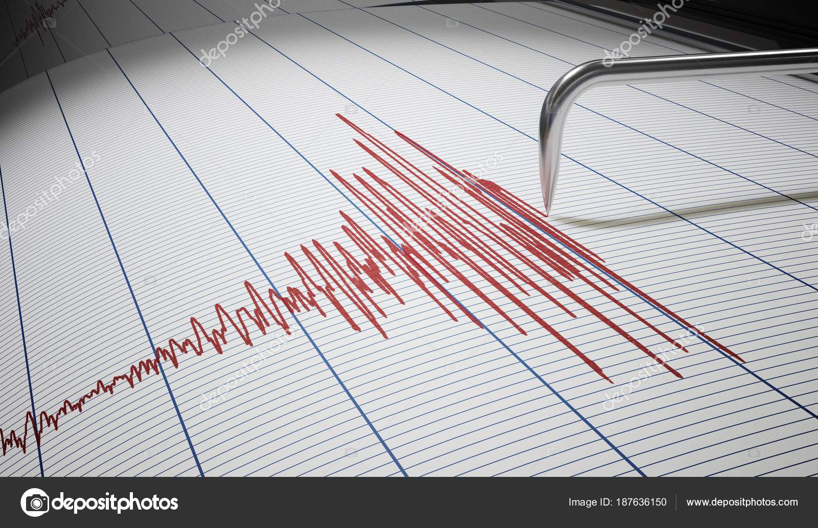 Seismograph For Earthquakes