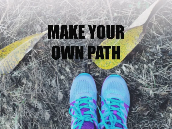 Inspirational quote & motivational background Stock Photo by ©dang2557 ...