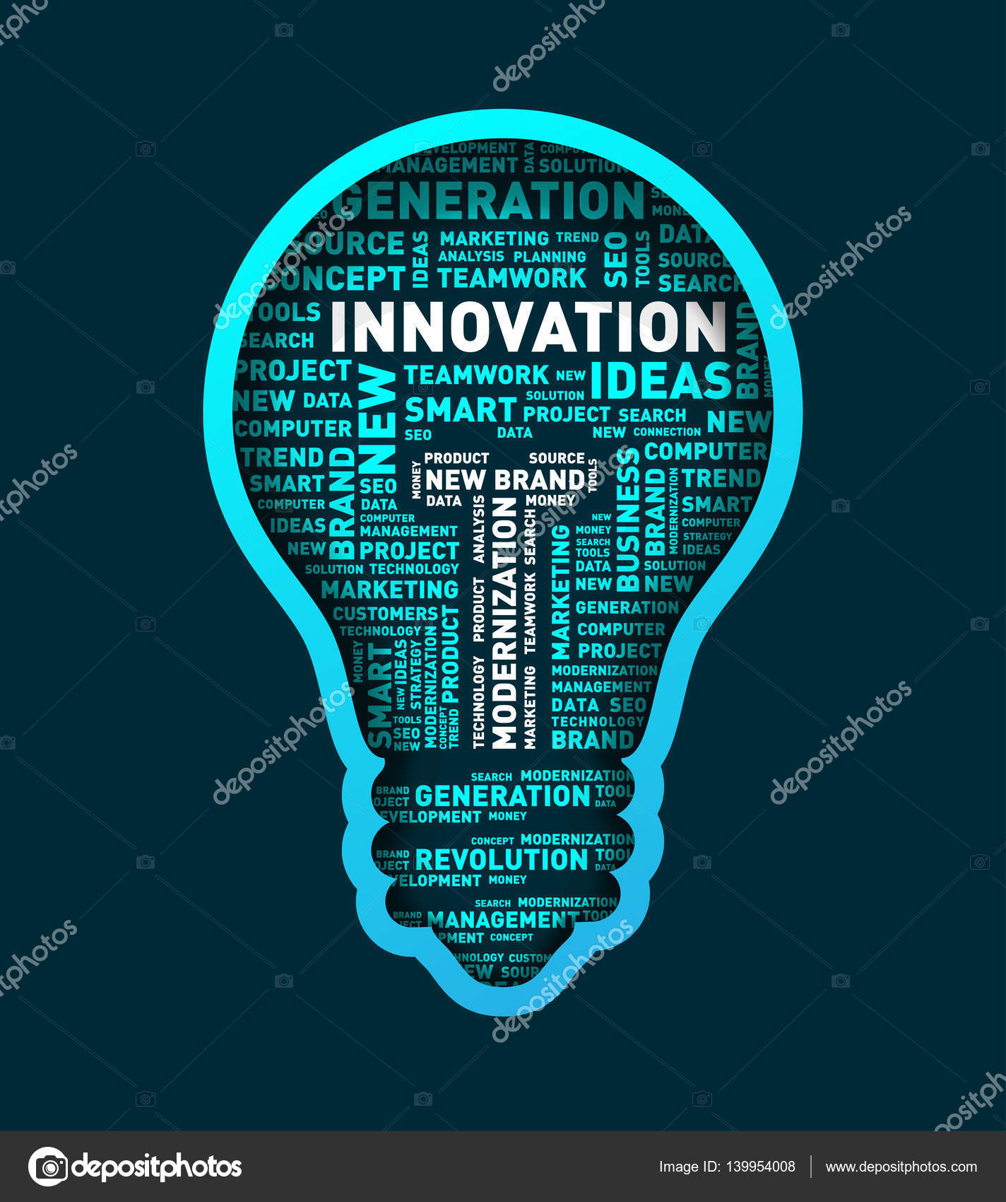 Innovation Light Bulb