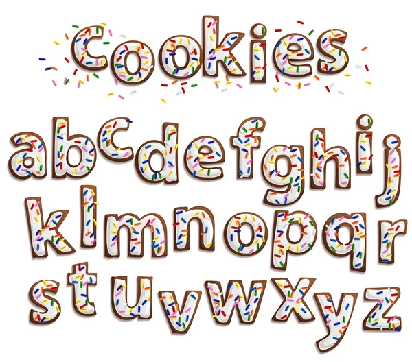 13,474,370 Alphabet of cookies Vector Images | Depositphotos