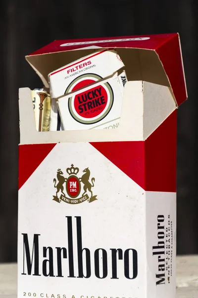 A cigarette pack Stock Photos, Royalty Free A cigarette pack Images ...