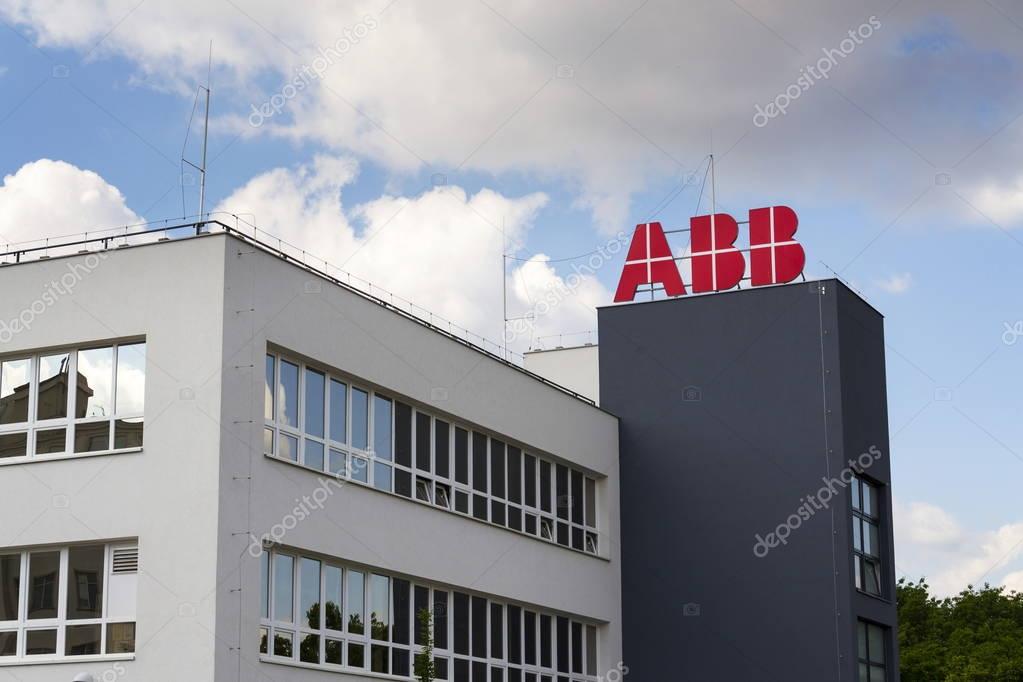 ABB company logo on headquarters building – Stock Editorial Photo ...