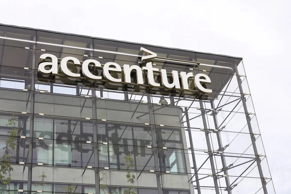Logo of accenture company Stock Photos, Royalty Free Logo of accenture ...