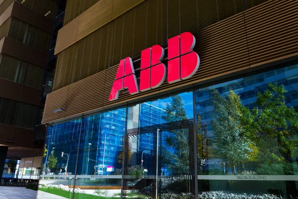ABB company logo on headquarters building – Stock Editorial Photo ...