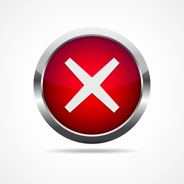 Red Cross Mark — Stock Vector © vectomart #5152763