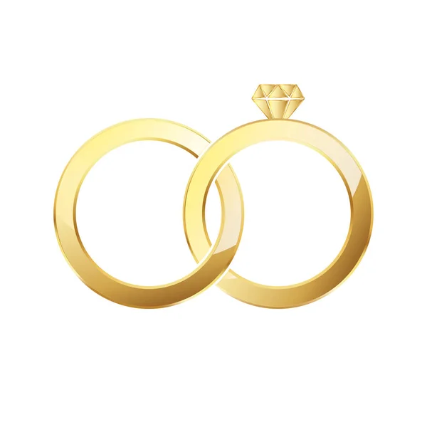 ᐈ Two ring logo stock vectors, Royalty Free two rings together ...