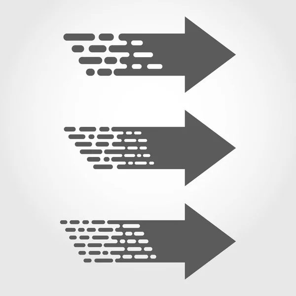 Flecha lineal. Ilustración vectorial . Vector de Stock de ©chekman1 ...