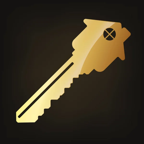 100,000 Gold key Vector Images | Depositphotos
