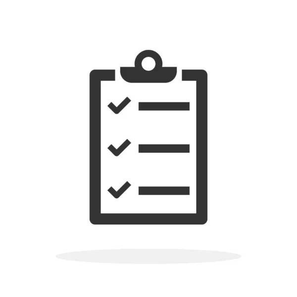 Checklist terisolasi. Ilustrasi vektor Vektor Stok oleh ©chekman1 175298304