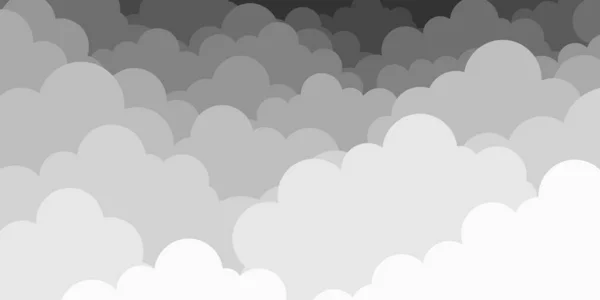 Dark clouds Vector Art Stock Images | Depositphotos