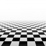 Checkered Background In Perspective Stock Photo by ©lightsource 10073520