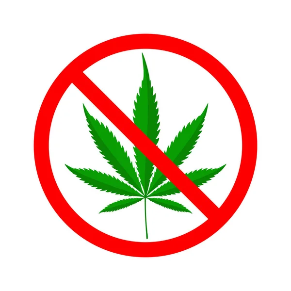 No Drugs And No Cannabis icons Stock Vector Image by ©AnSim #123514206