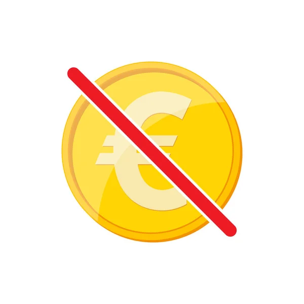 No euro Stock Vector Image by ©ylivdesign #18675059