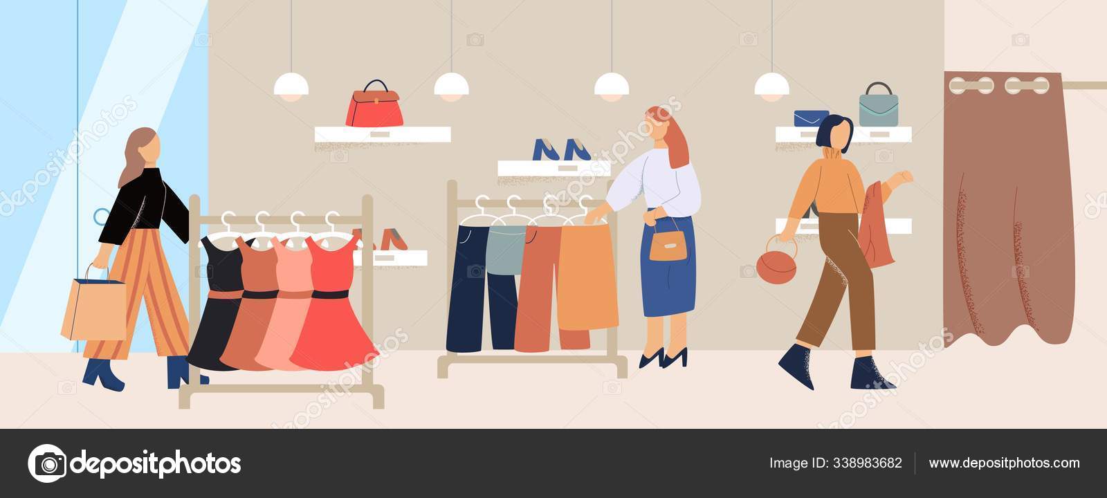 Cartoon Clothing Stores