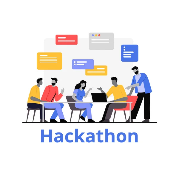 Hackathon Vector Art Stock Images Depositphotos