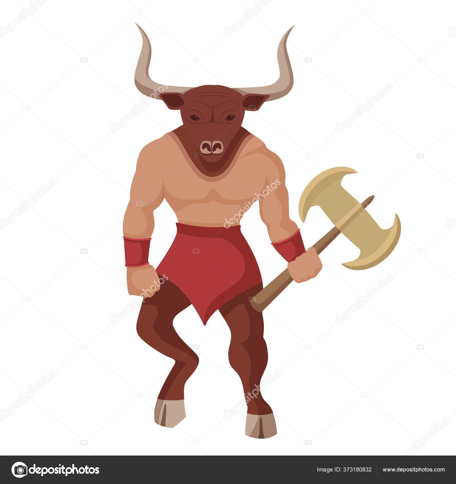 Half Human Half Monster Cartoon