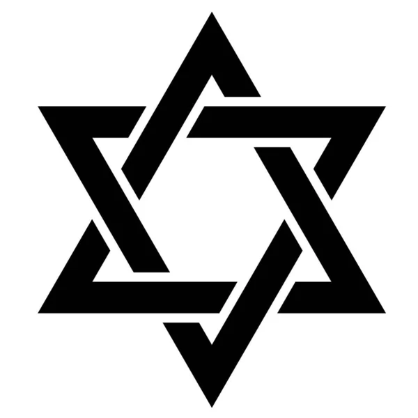 Black Jewish Star