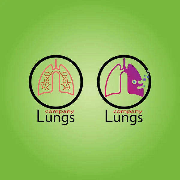 Lungs Medical Diagnostic Center Vector Logo Pulmonary Pulmonology Pulmo ...