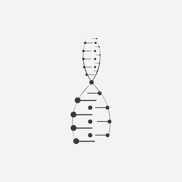Medical dna connection icon element — Stock Vector © lub_lubachka #53057903