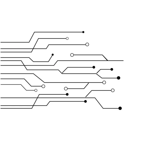 Circuit Line Circuit Board Tech Semiconductor Chip Technology Digital ...