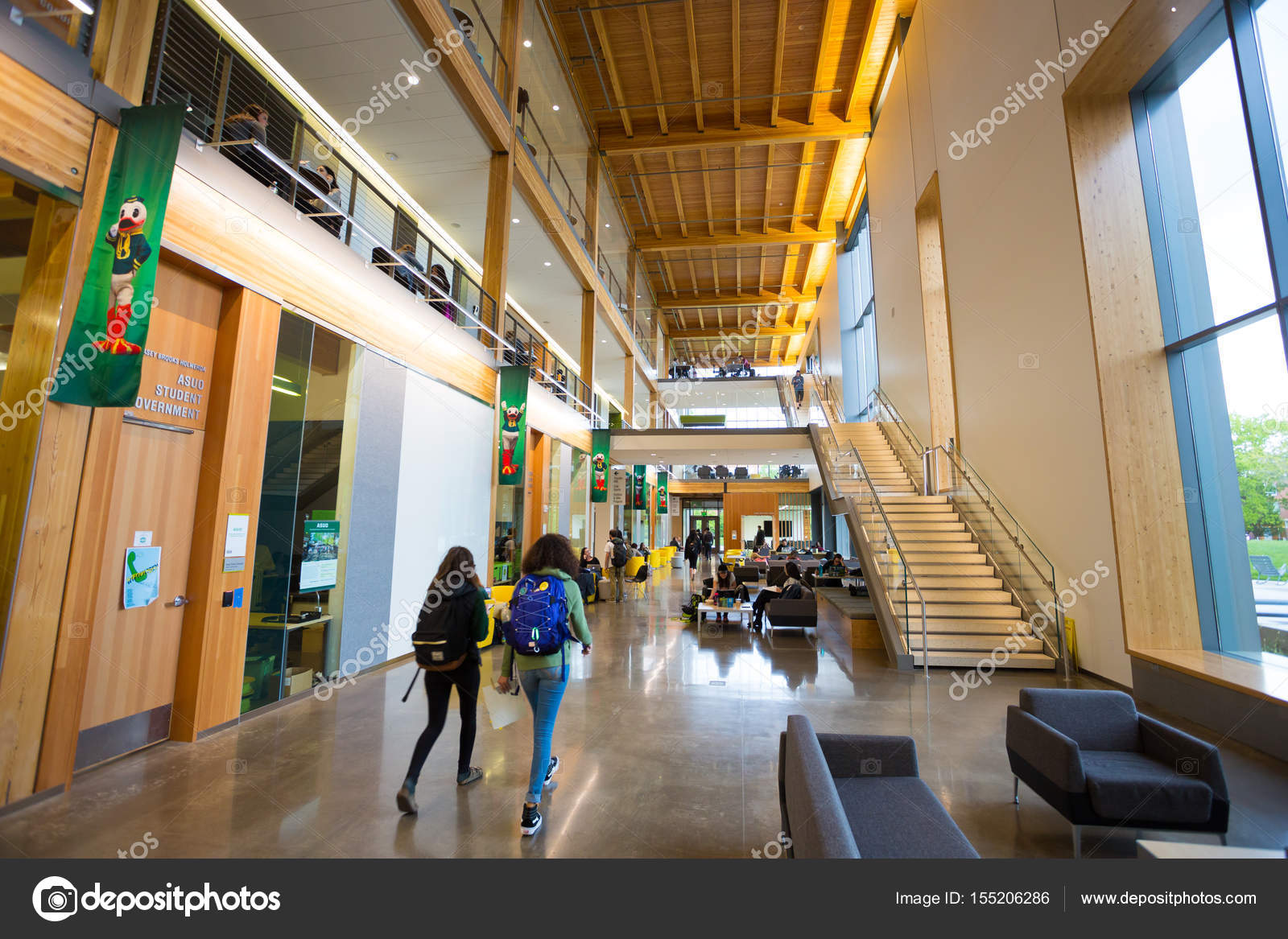 University Of Oregon Buildings