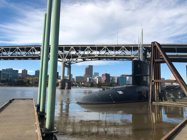 Submarine Docks Portland Oregon – Stock Editorial Photo © joshuarainey ...