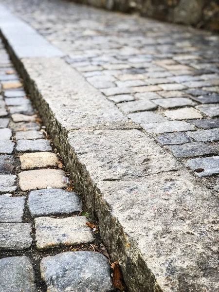 decorative stone road close up - Stock Image - Everypixel