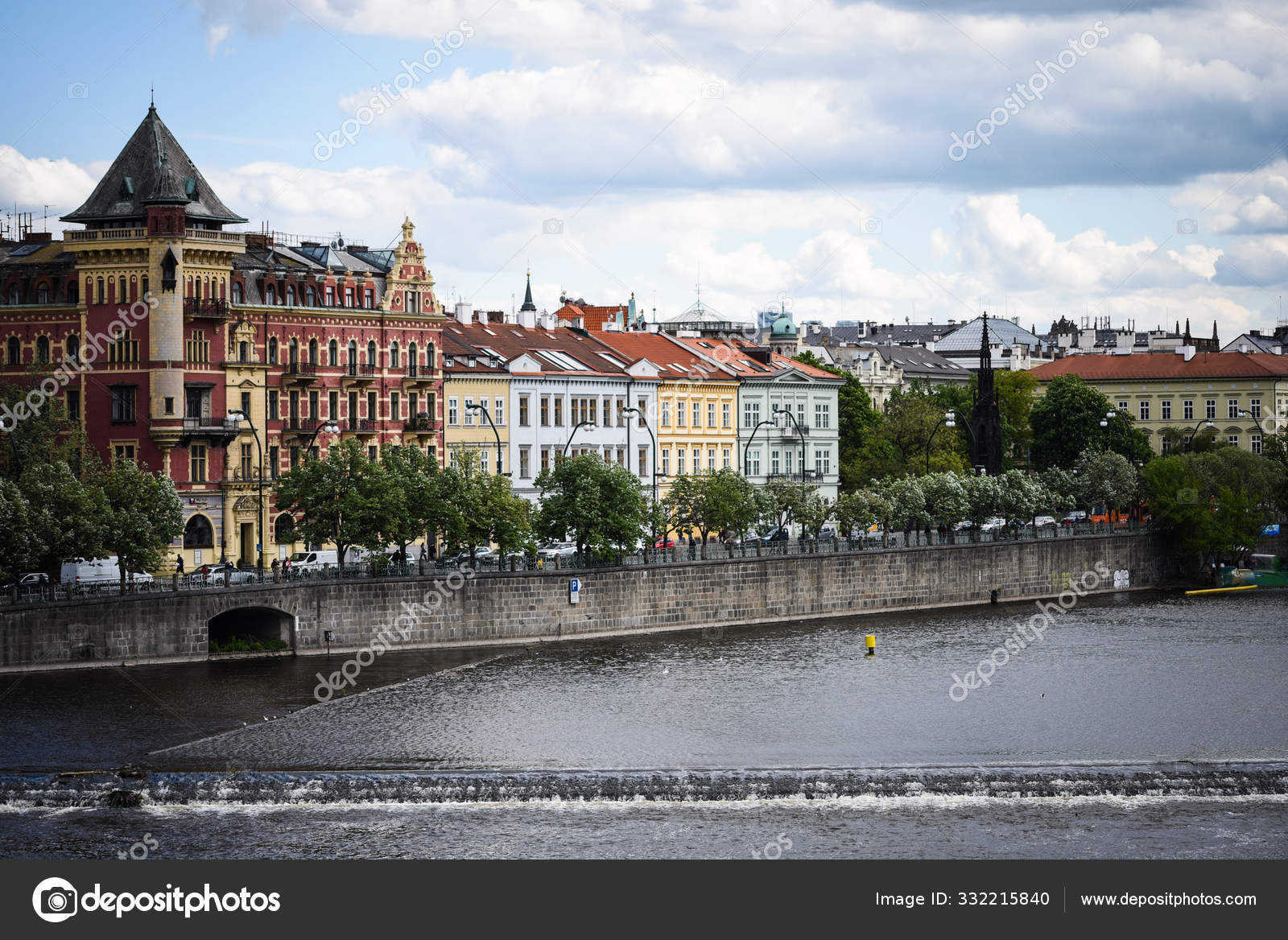 Close View Vltava River Stock Photo by ©Anaisia29 332215840