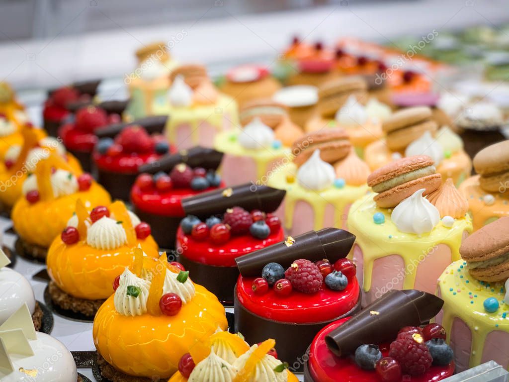 hecho en casa deliciosos mini pasteles 2022