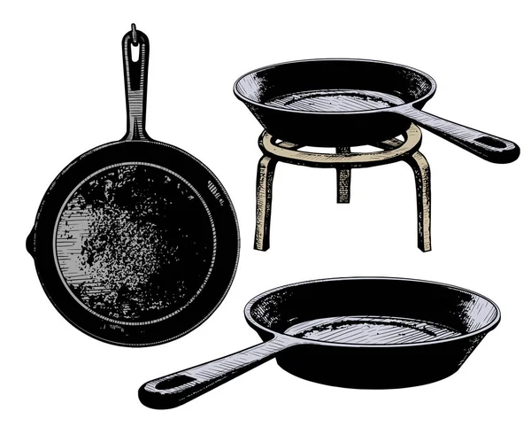 Skillet Clipart
