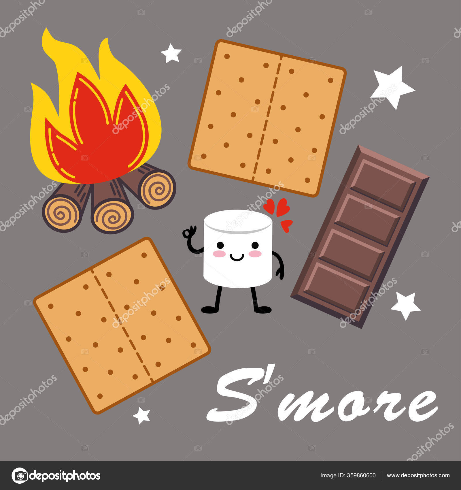 Graham Crackers Clipart