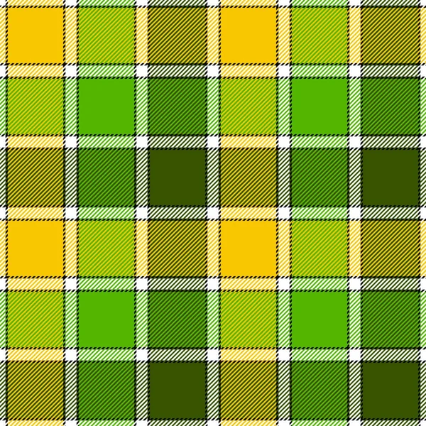 Yellow green plaid Vector Art Stock Images | Depositphotos