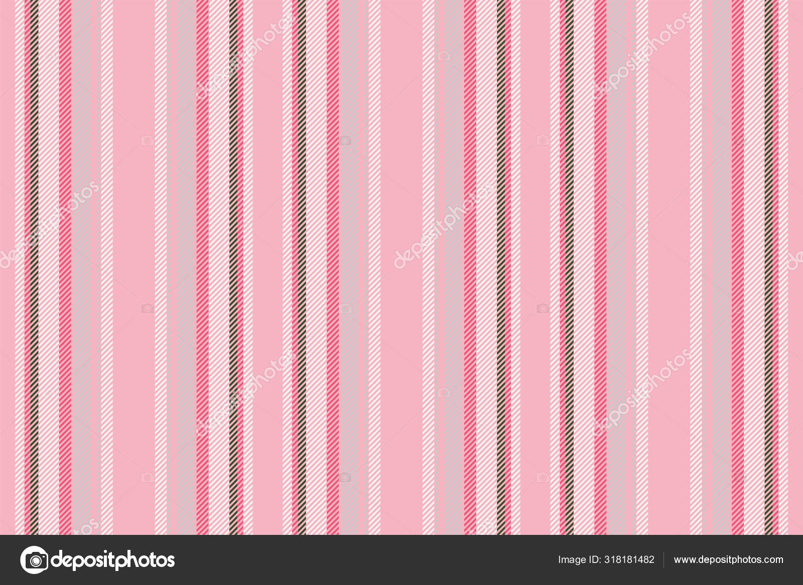 Vintage Striped Wallpaper Patterns