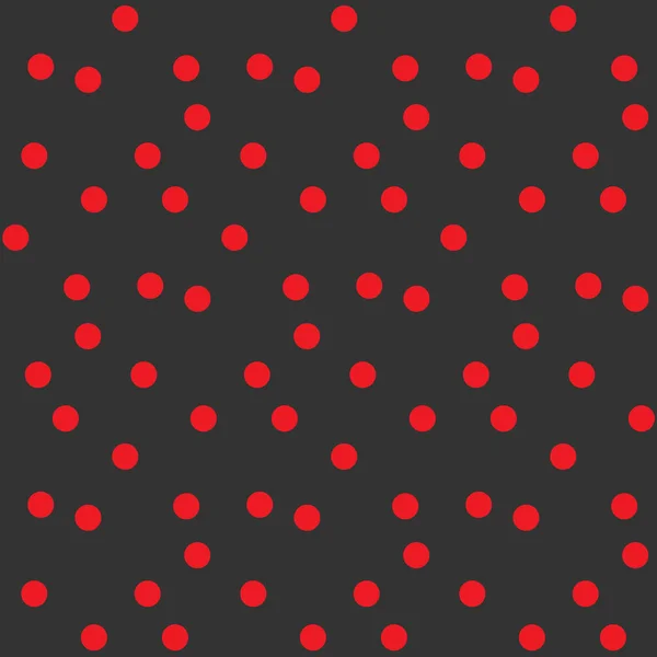 Bolinhas vermelhas Stock-Vektorbilder | Depositphotos