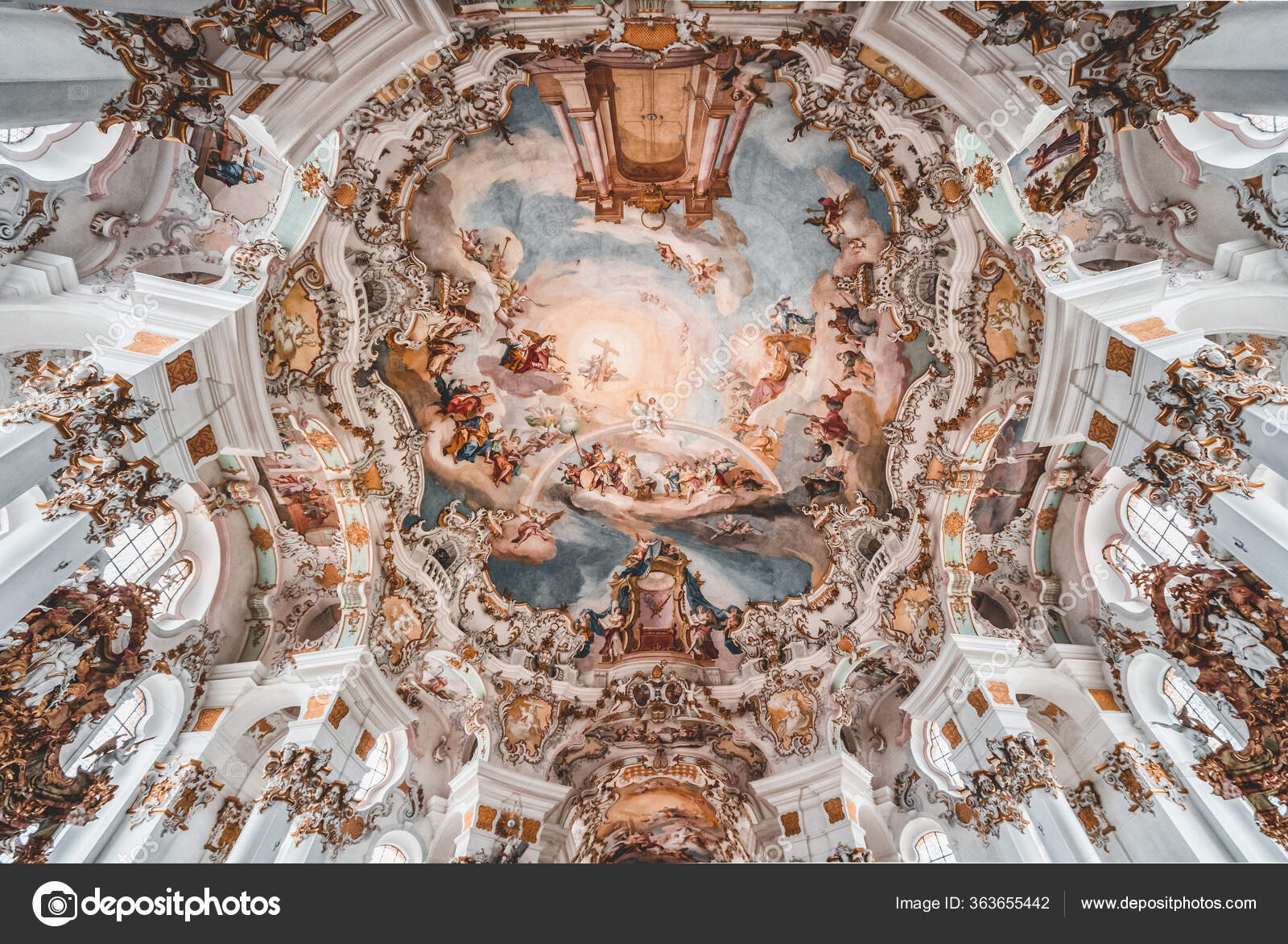 German Rococo Architecture
